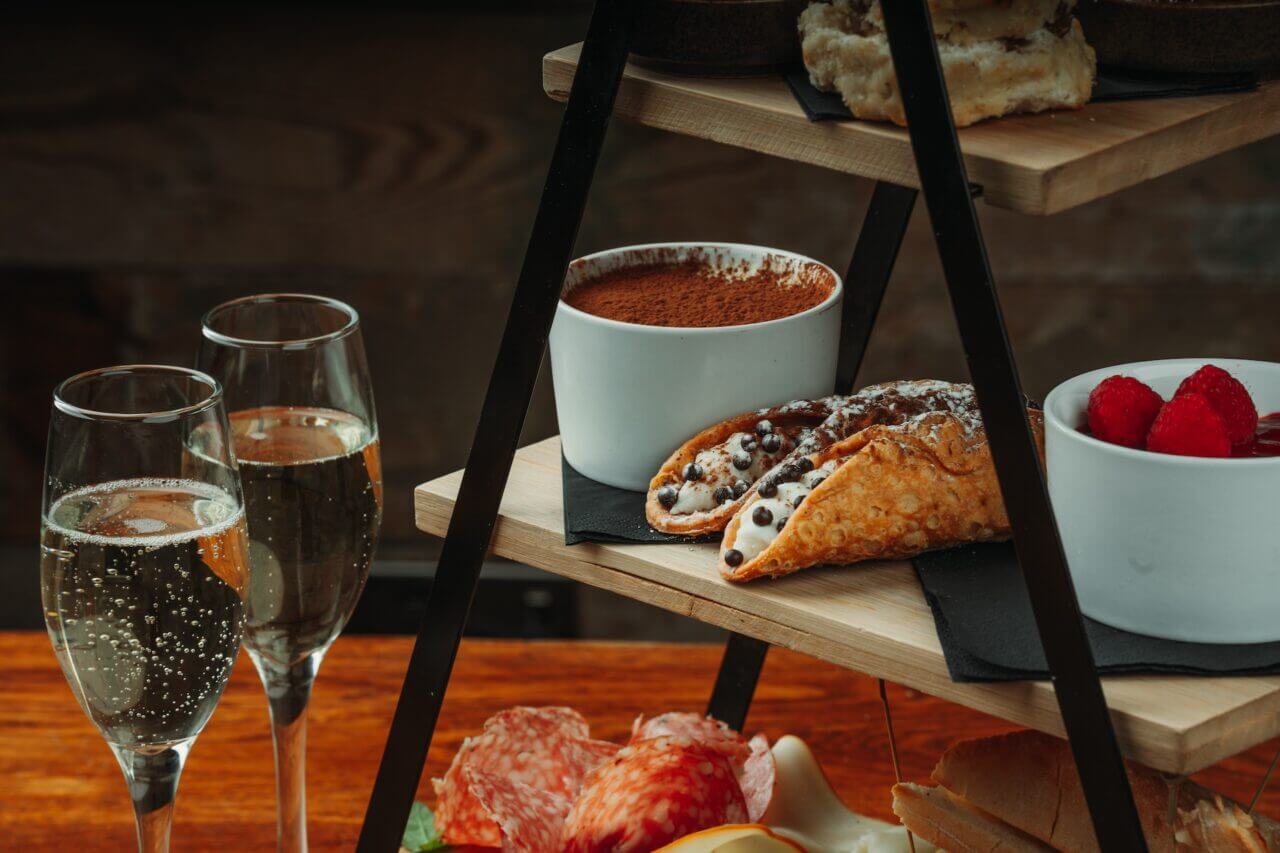 Afternoon Tea in Reading | Italian Twist at Vino.Vita